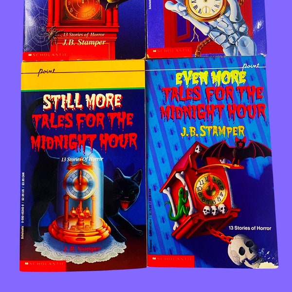 80s Horror Books - Etsy