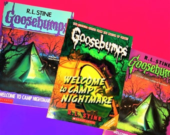 Camp Nightmare - Etsy