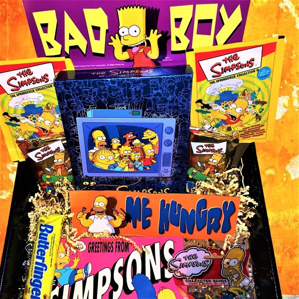 Simpsons Gift Box - 60+ Gift Ideas for 2023