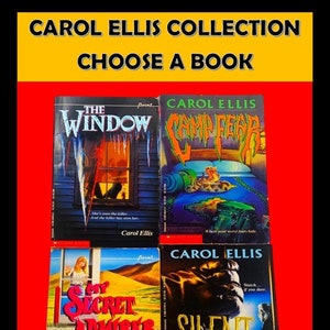 Carol Ellis Books - Choose a Title - Etsy