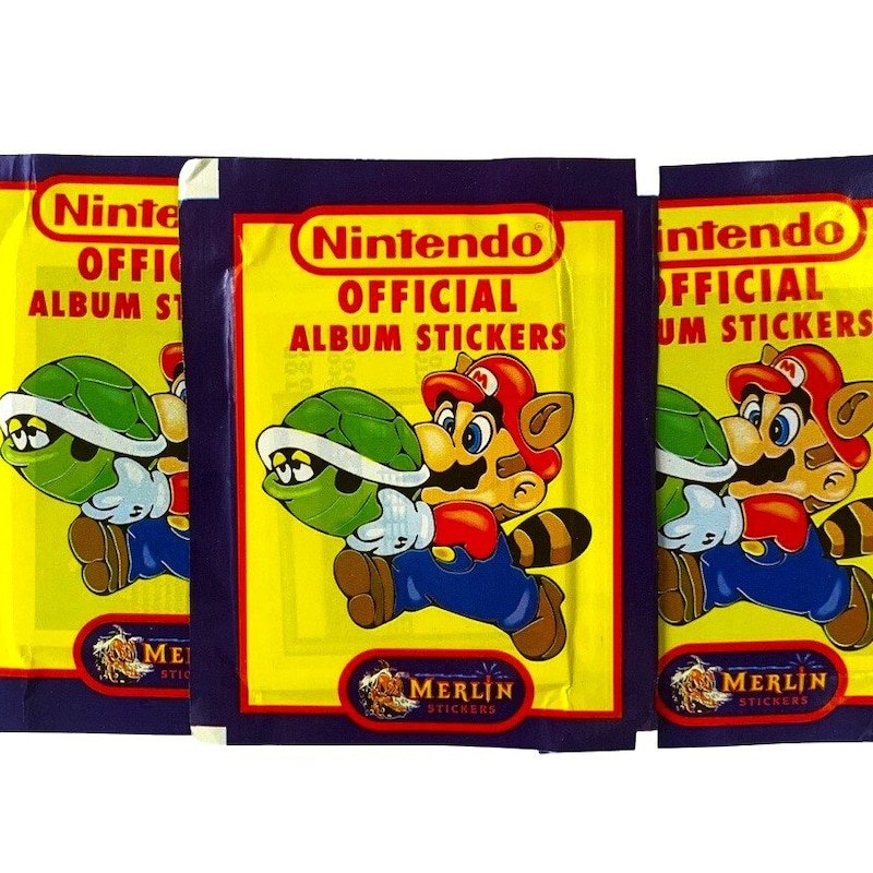Nintendo Stickers - Etsy