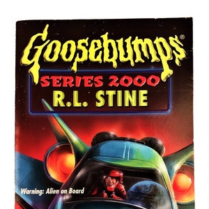 SERIES 2000 GOOSEBUMPS Paperbacks You Choose the Scare! R.L Stine's ...