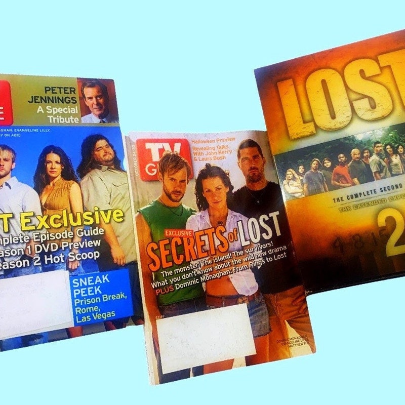 Lost Tv Show - Etsy