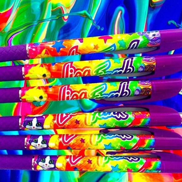 Lisa Frank Pencil - Etsy