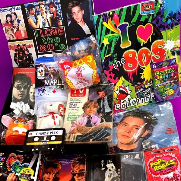 80s Box - Etsy