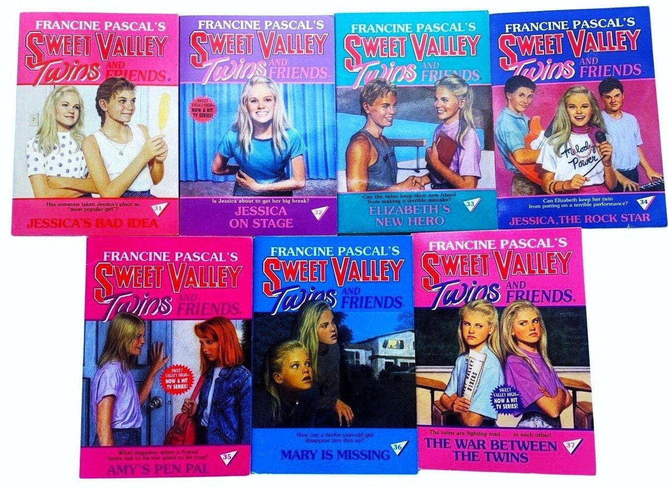 Sweet Valley Twins Books