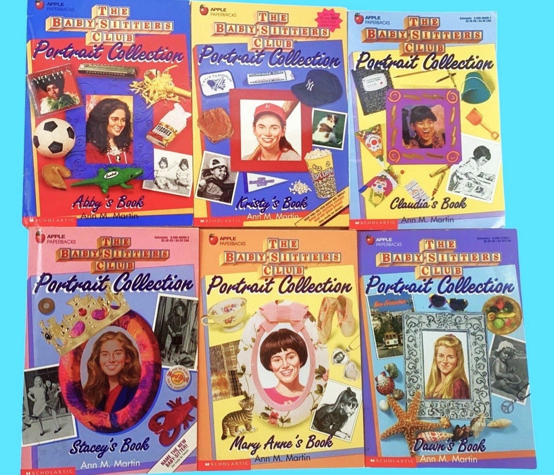 BSC Portrait Collection - Choose a Babysitters Club Book - Etsy