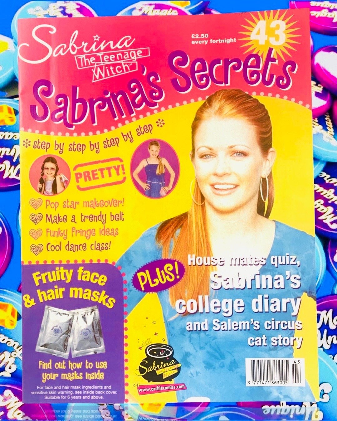 Sabrina Magazine, Issue 43, Sabrina Secrets, Sabrina the Teenage Witch ...