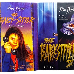 Babysitter Collection - Choose a Book by R.L. Stine - Etsy