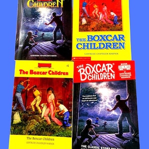 Boxcar Children Books- Choose a Title - Etsy