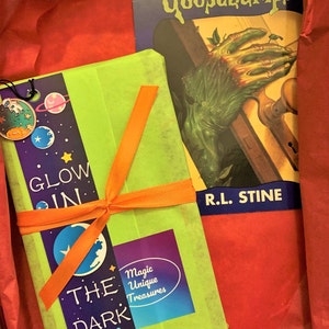 GOOSEBUMPS MOST WANTED - R L Stine Kids Horror Paperbacks, Throwback ...