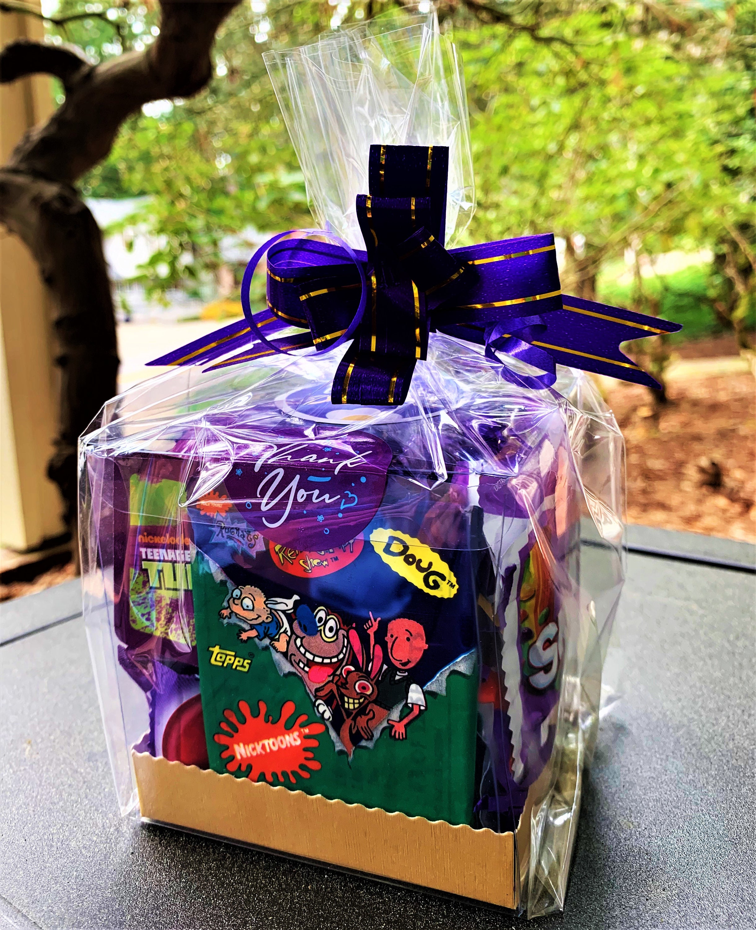 Kid's Purple Surprise Box 6 Surprise 90s Eggs, Nickelodeon, 90's Kids ...