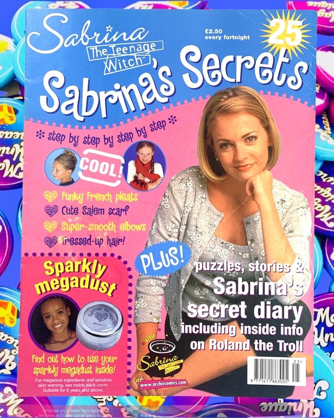 Sabrina Magazine, Issue 25, Sabrina Secrets, Sabrina the Teenage Witch ...