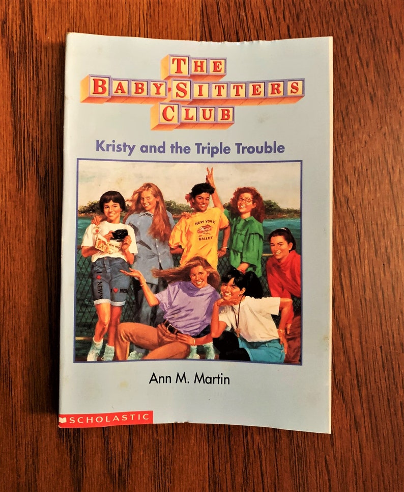 Kristy and the Triple Trouble - Mini BSC Collector's Book (not an ...