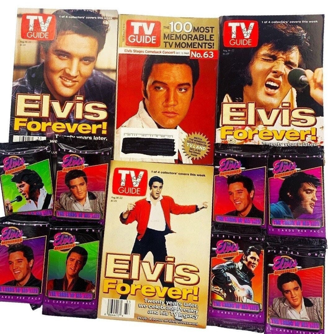 Elvis Collections - Choose a Treasure - Etsy