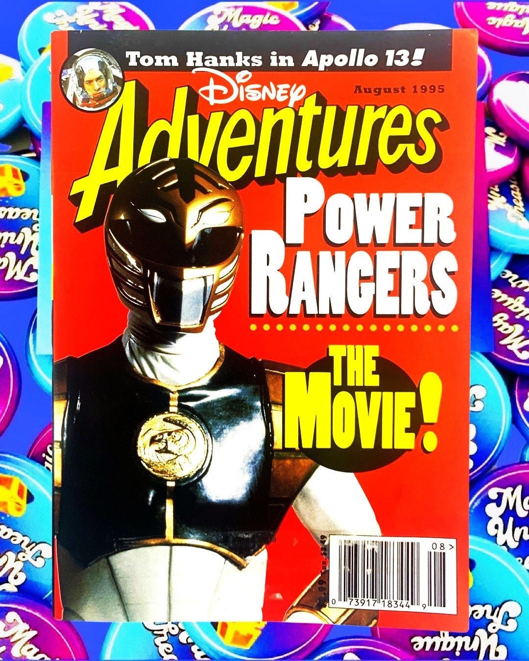 Power Rangers 1995 Disney Adventures Magazine - Etsy Österreich
