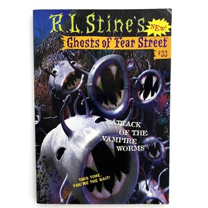 GOOSEBUMPS Ghosts of Fear Street Paperbacks, You Choose the Scare! R.L ...