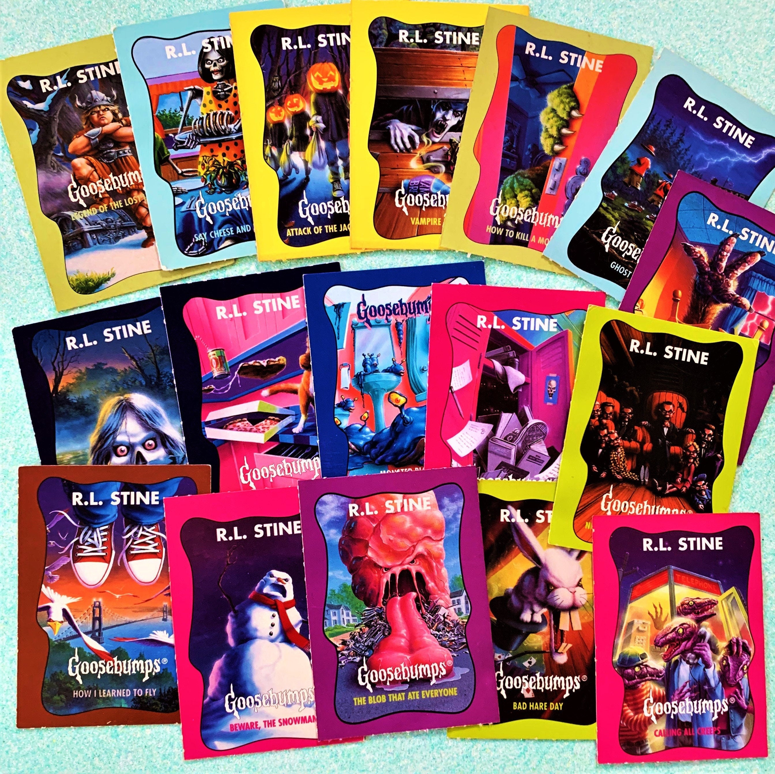 Goosebumps Collector Cards - Choose One