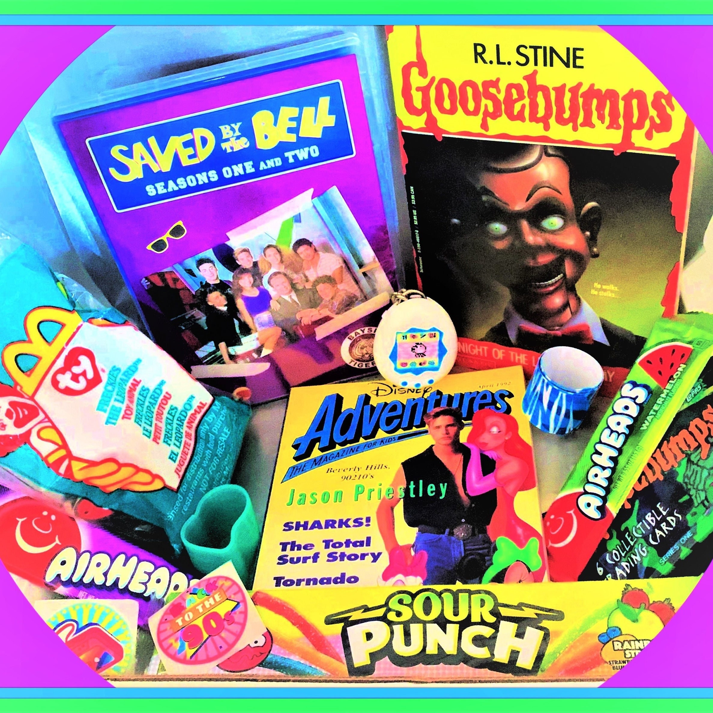 LARGE 90's Mystery Box! Nostalgic Gifts, Y2K, Birthday, 60% OFF