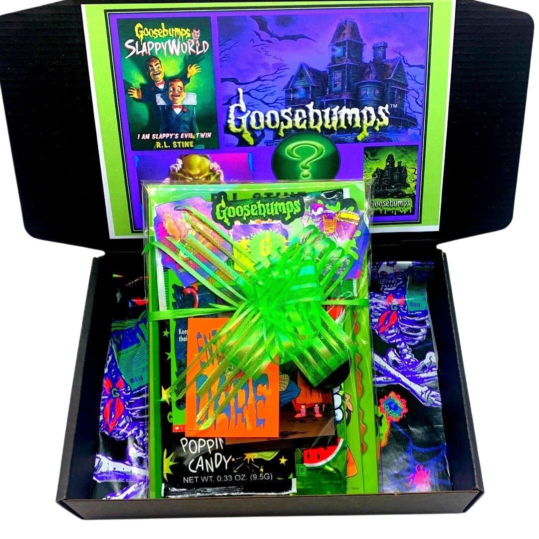 Goosebumps Spooky Pack, Vintage Gifts, Retro Gifts, R.L. Stine - Etsy