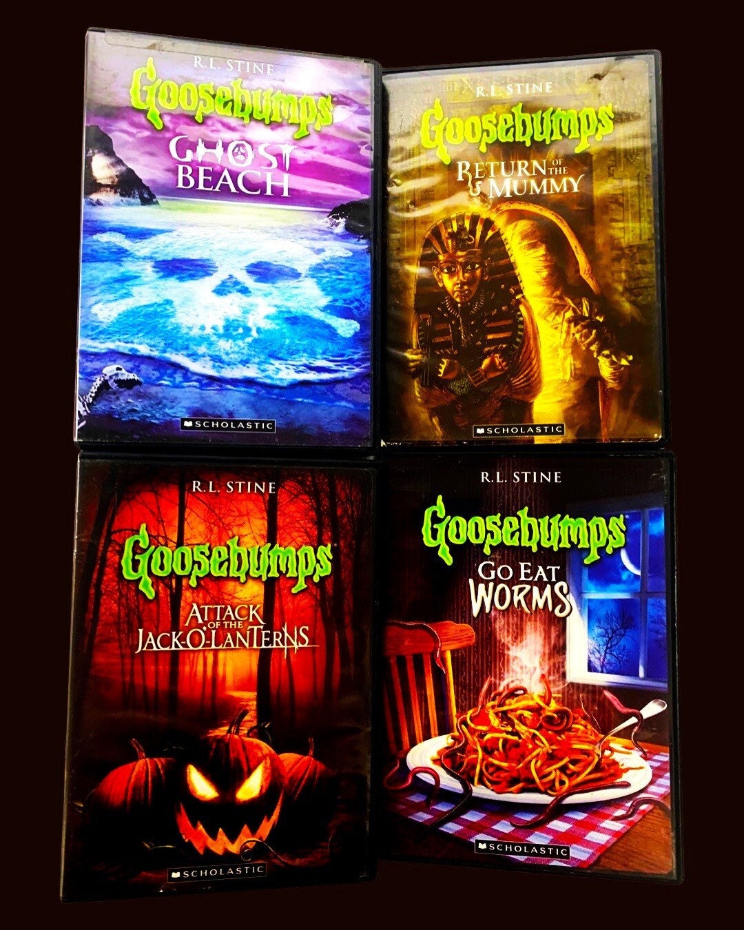 Goosebumps Ghost Beach Dvd
