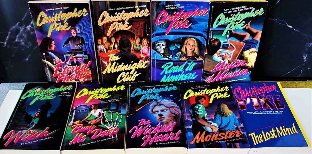 Christopher Pike Books: Choose One Book - Etsy