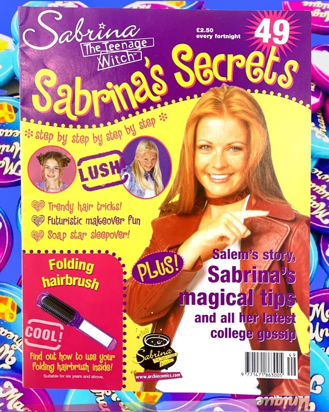 Sabrina Magazine, Issue 49, Sabrina Secrets, Sabrina the Teenage Witch ...