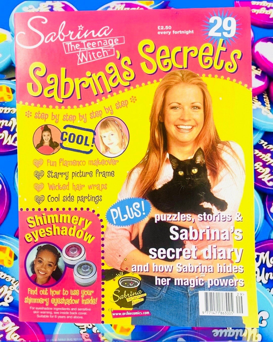 Sabrina Magazine, Issue 29, Sabrina Secrets, Sabrina the Teenage Witch ...