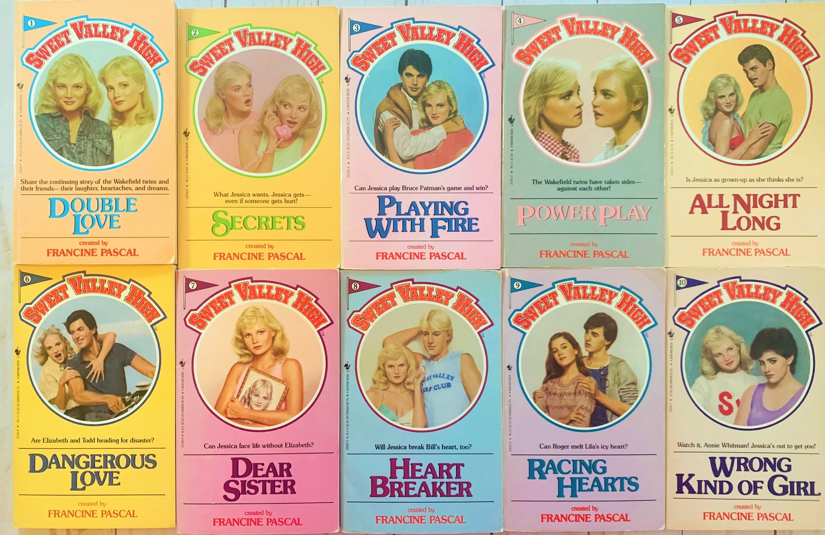 Sweet Valley High Cover