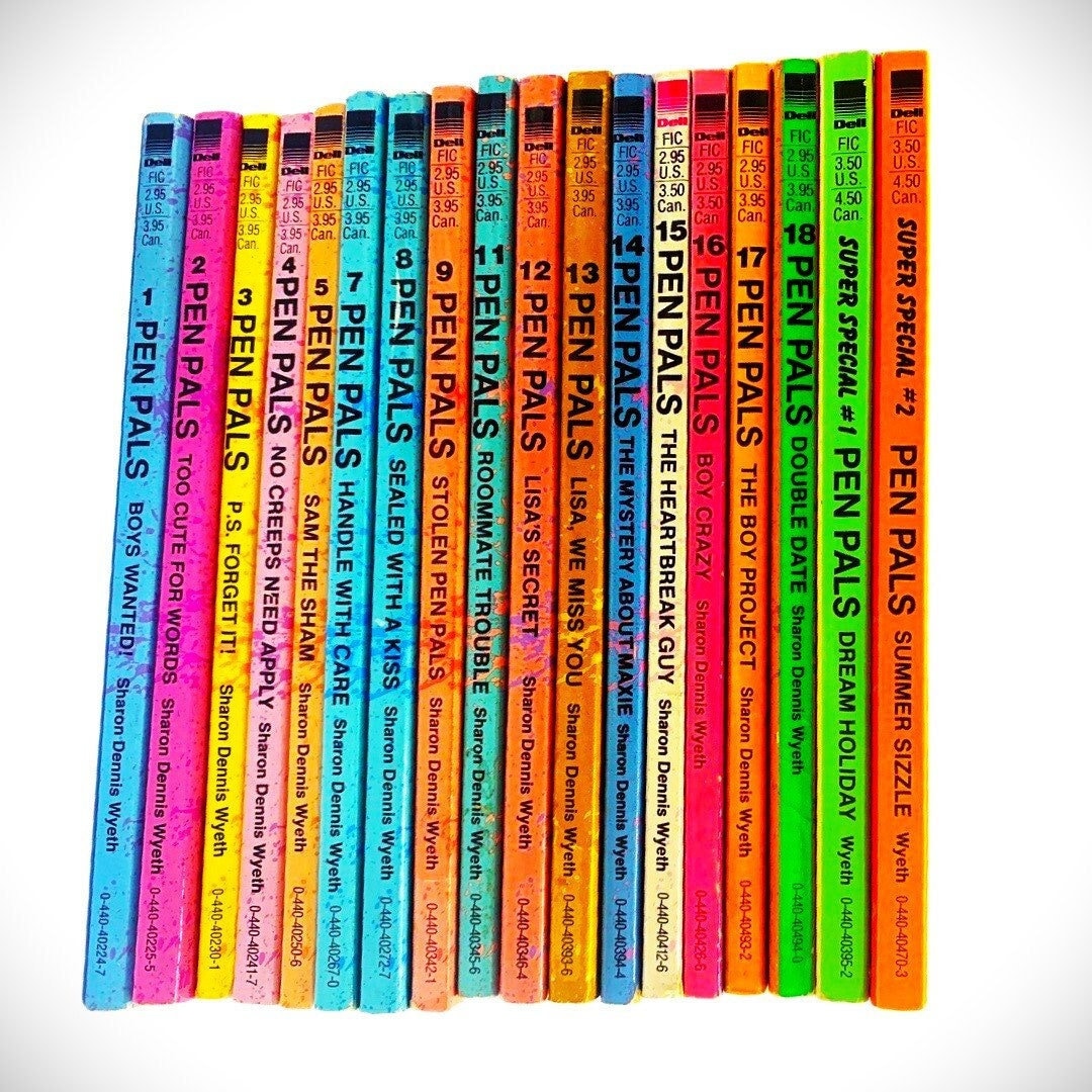 Pen Pals Books - Choose a Book by Sharon Dennis Wyeth - Etsy