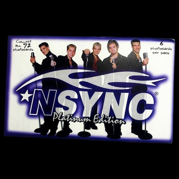 Nsync - Etsy