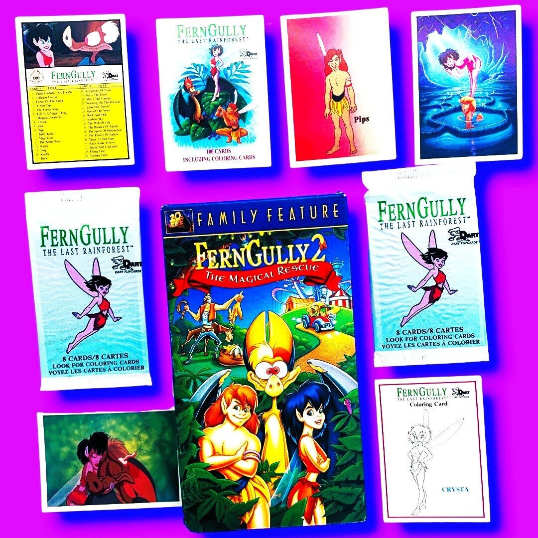 Ferngully Collections - Choose a Treasure - Etsy