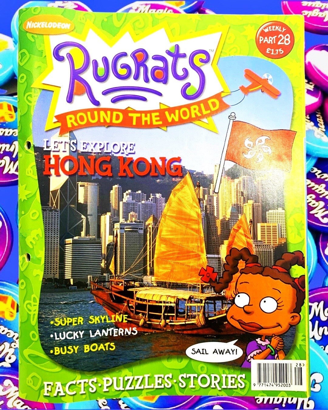 Rugrats Hong Kong Nickelodeon 2002 Issue, Nostalgia - Etsy