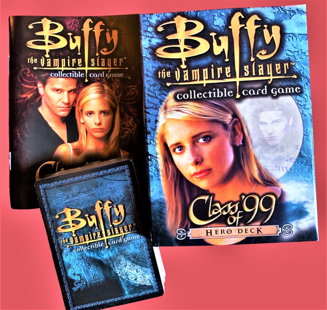 Buffy Collectible Card Game - Choose Hero or Villan - Etsy