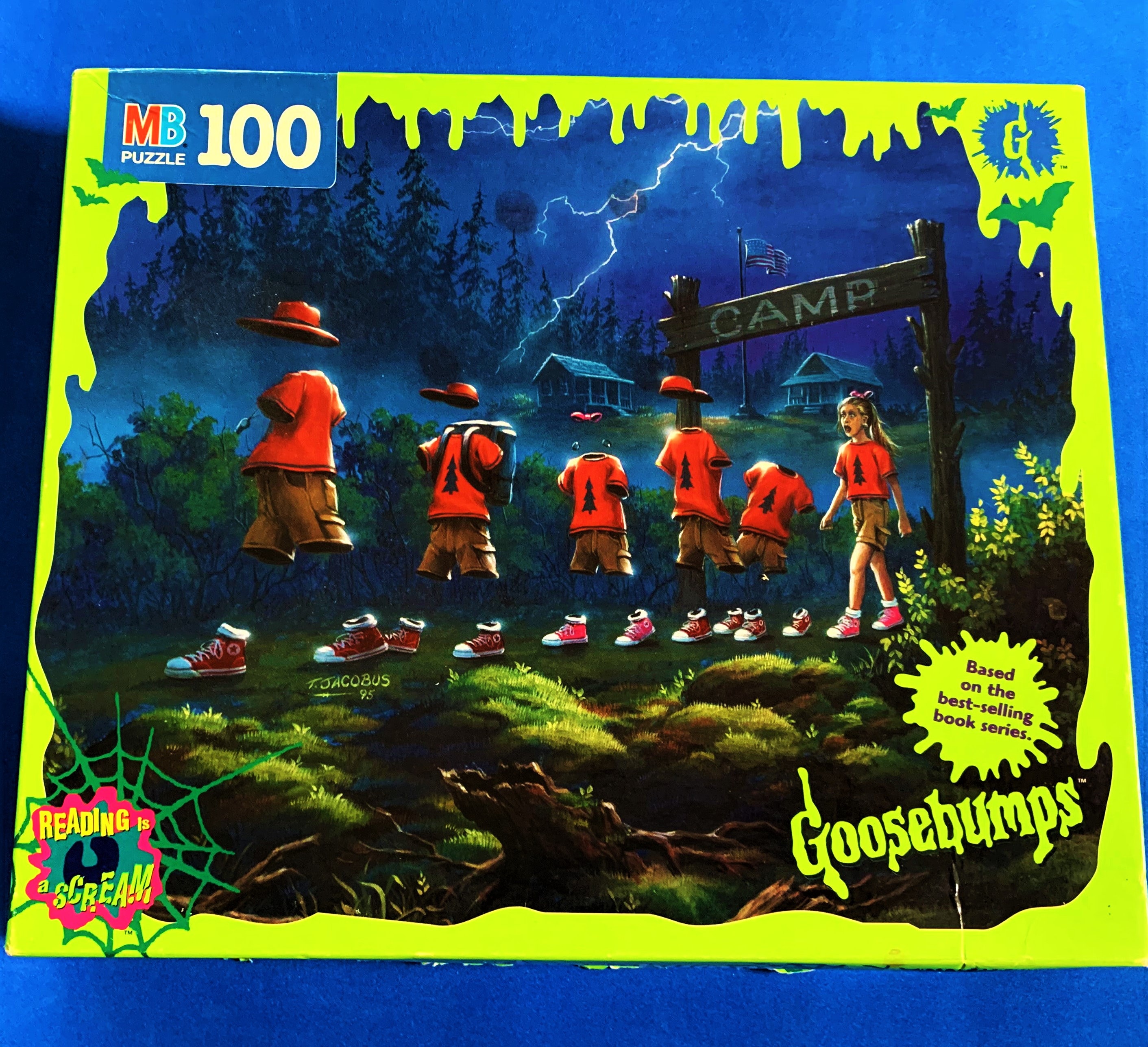 Goosebumps Ghost Camp