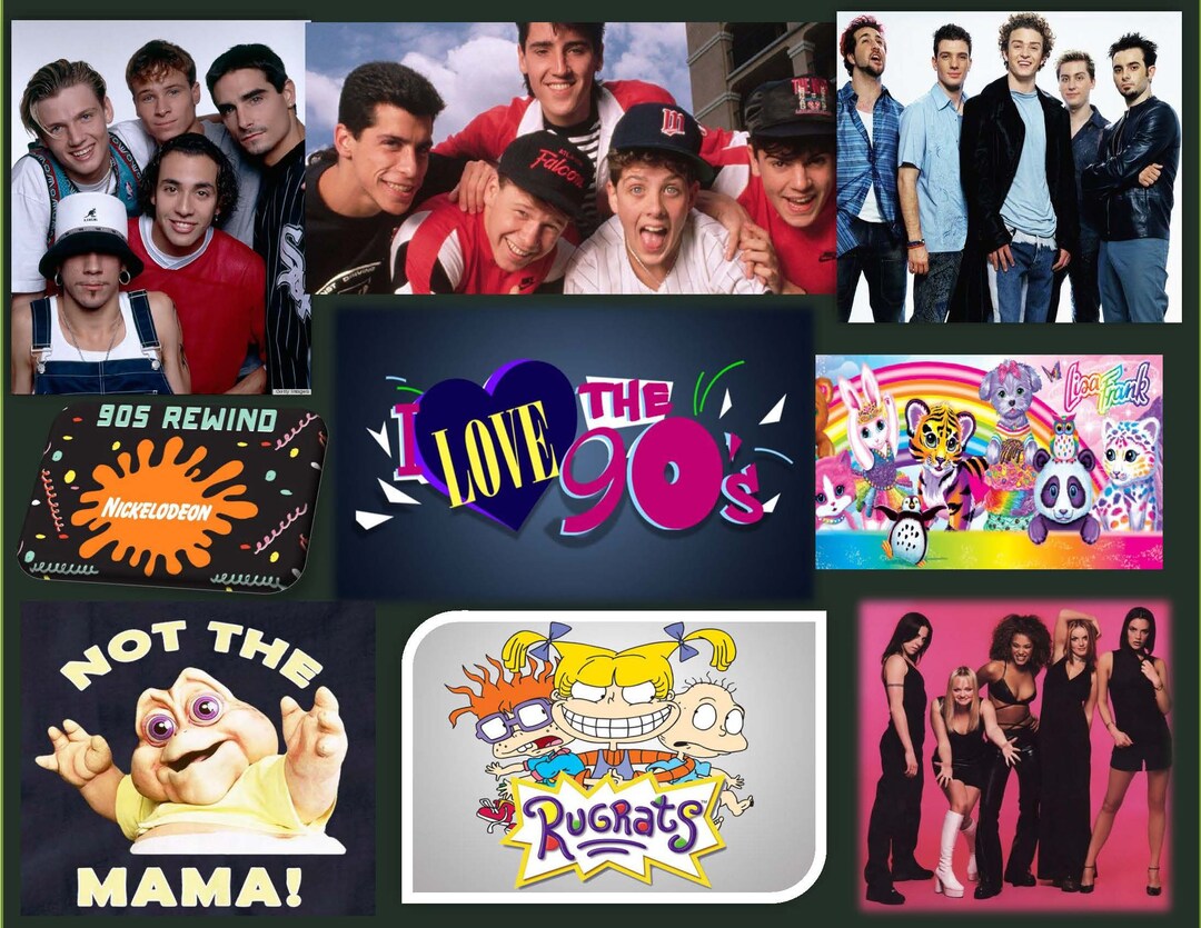 DESIGN Your 90's Y2K Mystery Box Nostalgic Gift, Birthday Boxes ...