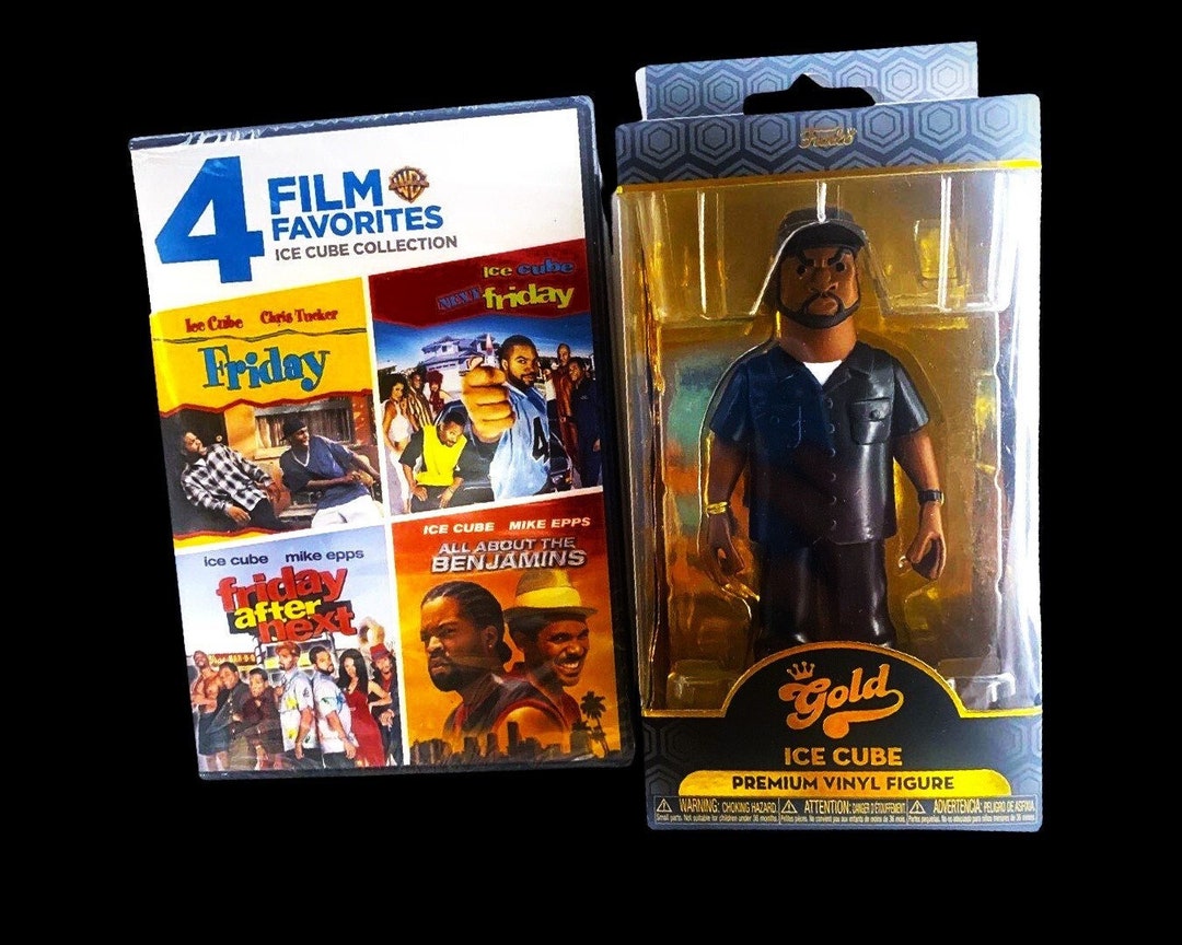Ice Cube Bundle Vinyl Figure/dvd - Etsy