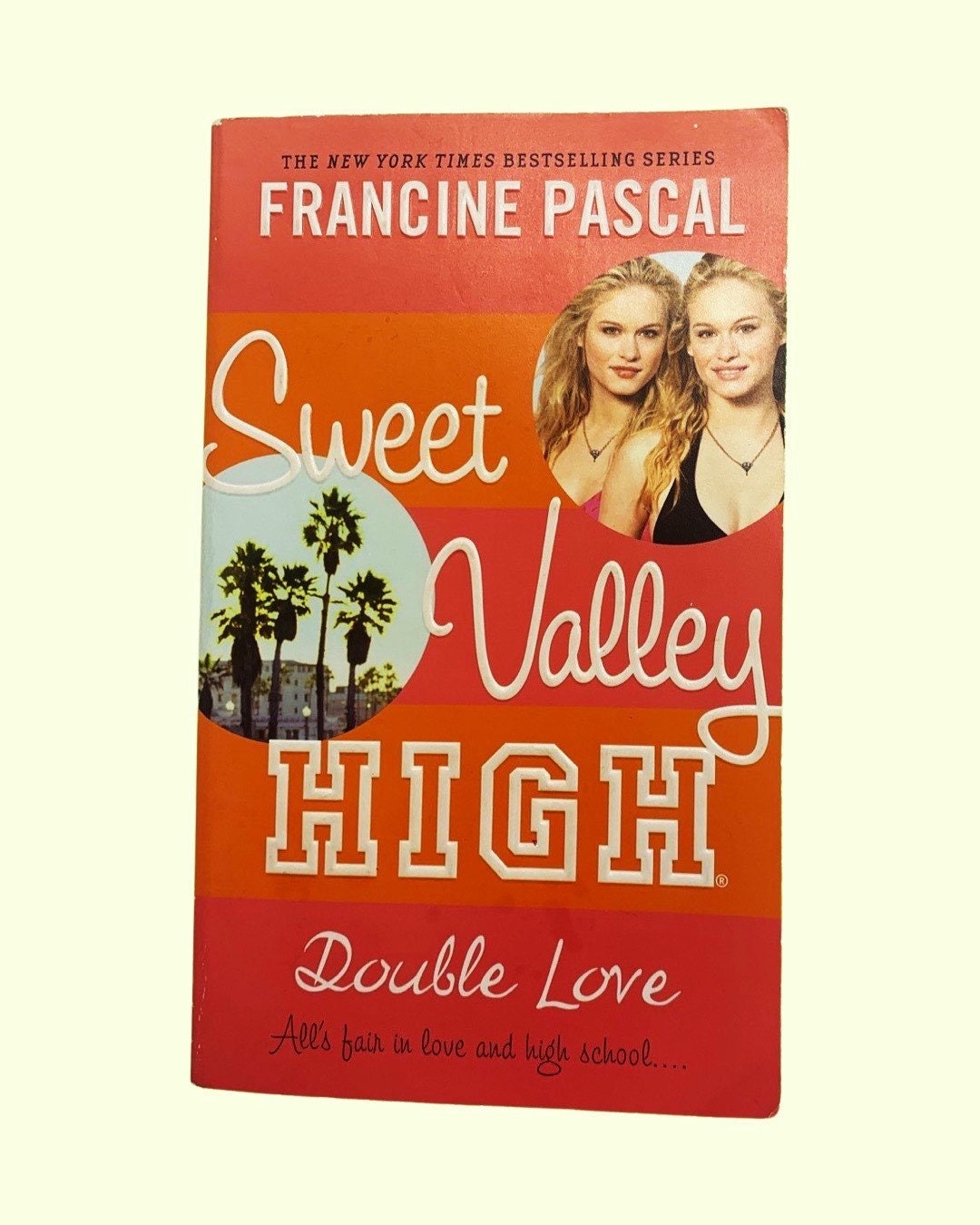 Sweet Valley High Book Covers