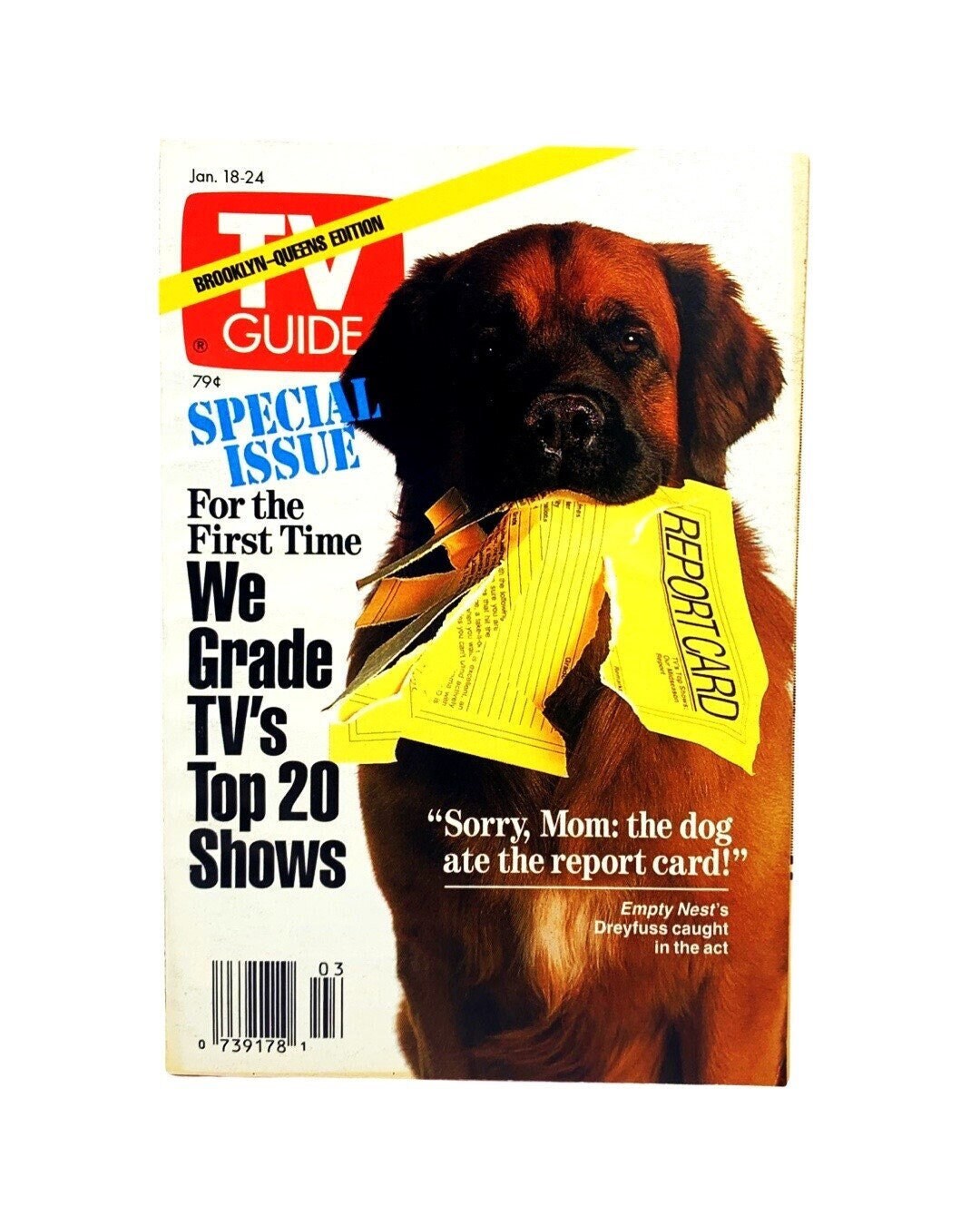 TV Guide 1992 Preowned, Empty Nest, Special Issue, Olympics, General ...