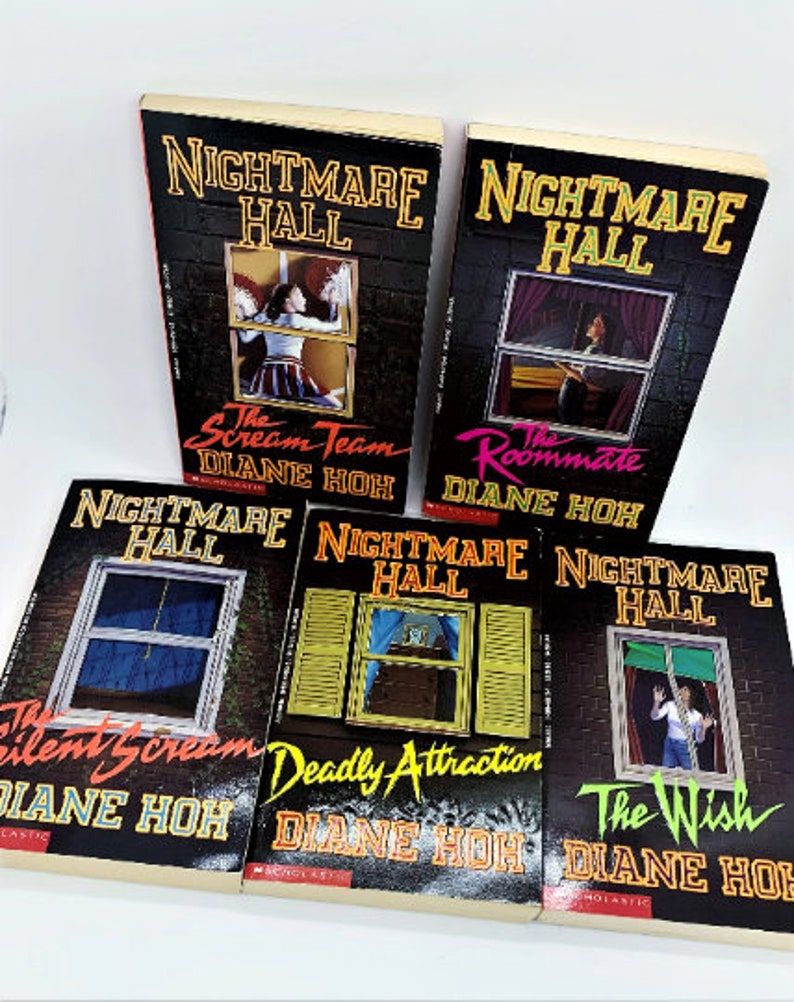 Nightmare Hall Collection - Choose One Book (1993-1995 Covers) - Etsy