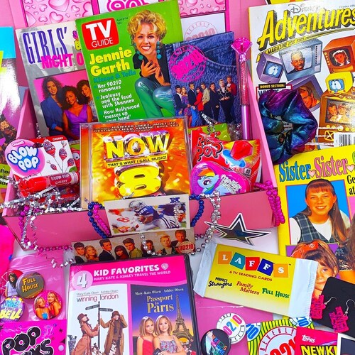 MEDIUM 90s Mystery 2000's Box 90s Throwback 90's - Etsy