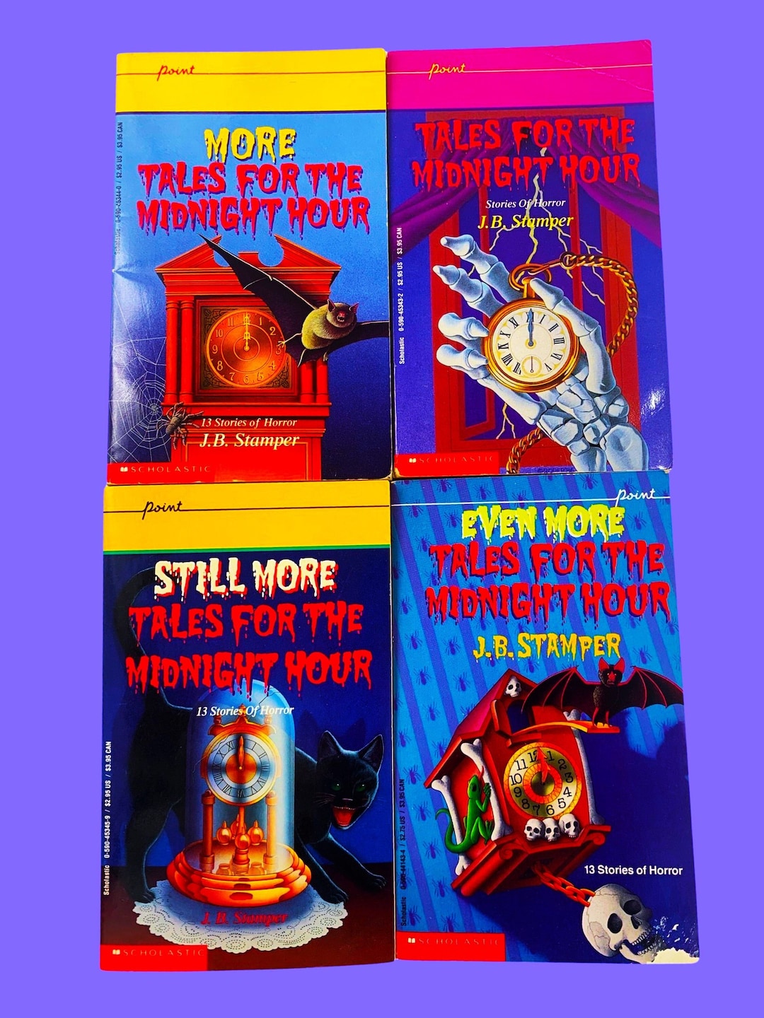 More Tales for the Midnight Hour, Books by J.B. Stamper, 13 Stories of ...