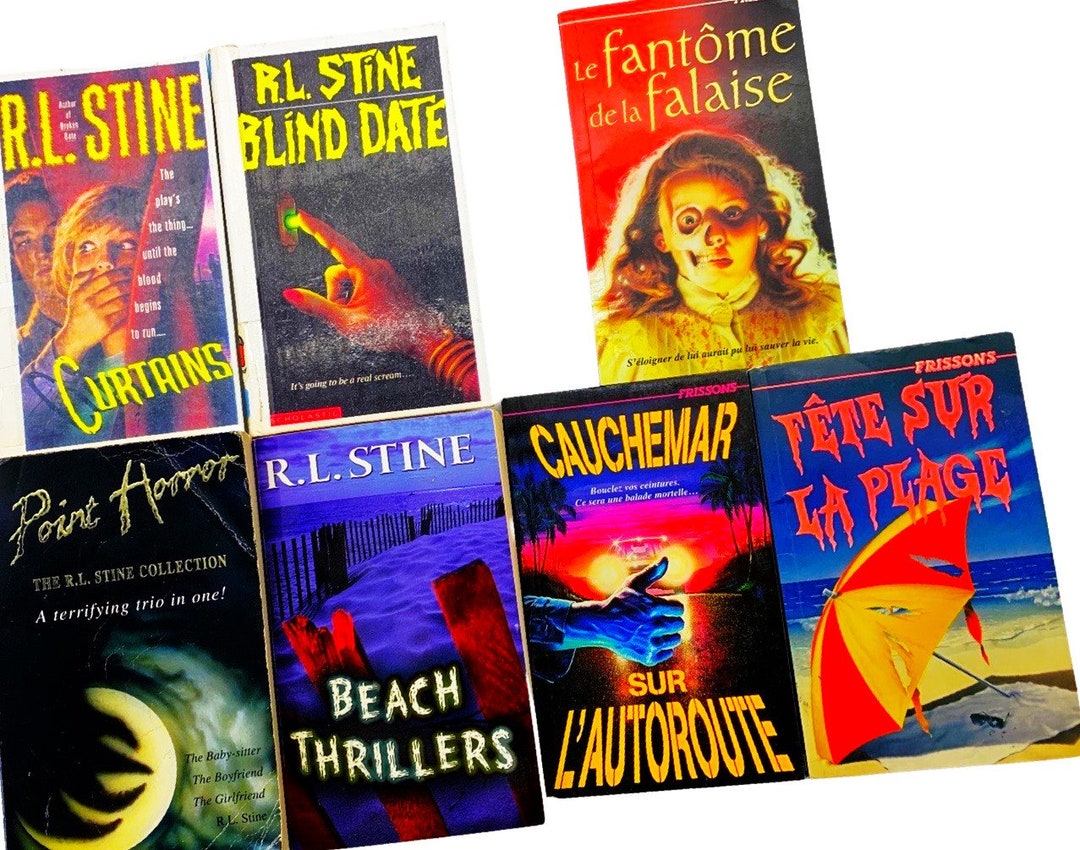 Point Horror Books by R.L. Stine - Choose a Book - Etsy