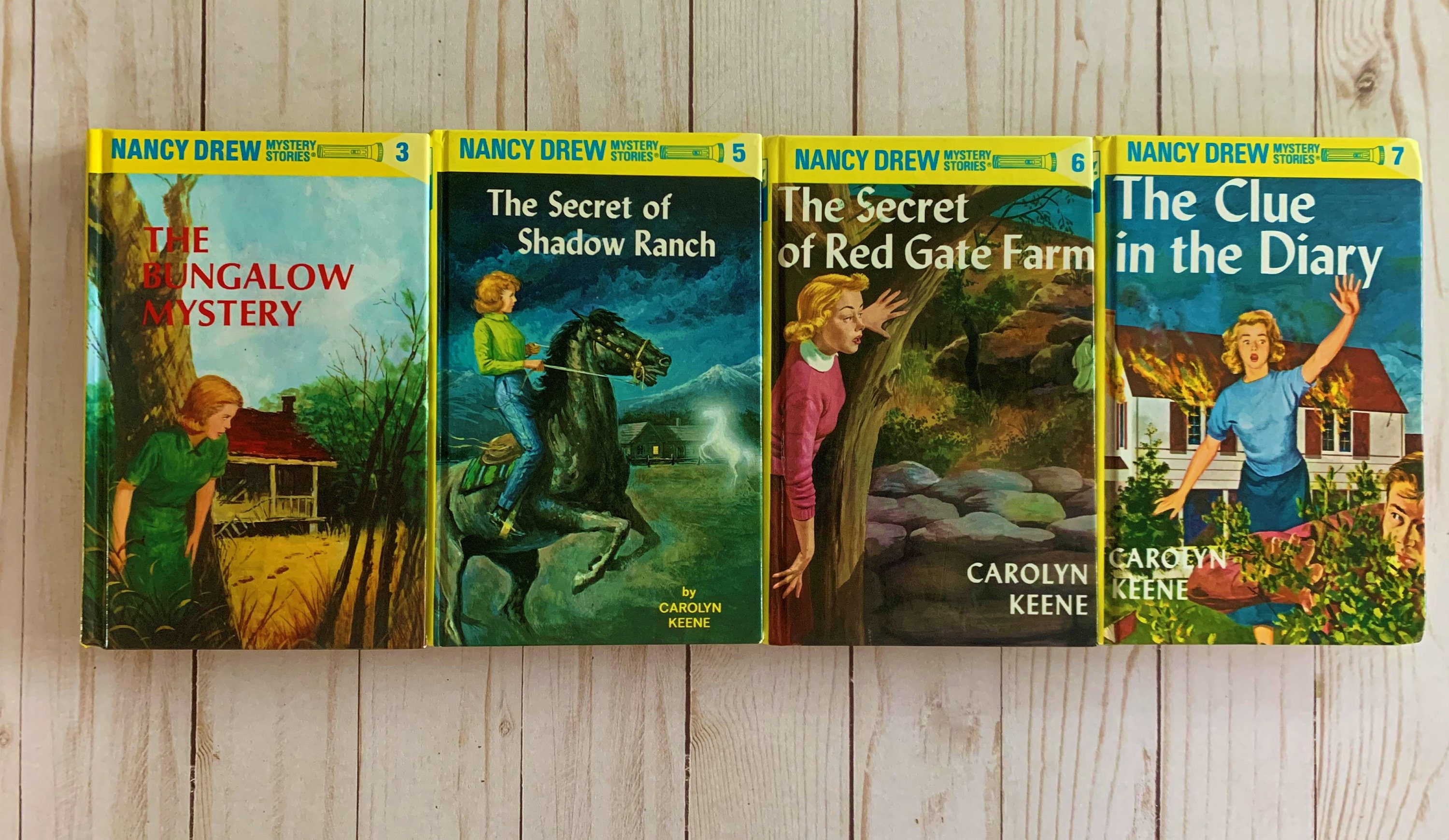 Vintage Nancy Drew Books for sale | Only 4 left at -65%