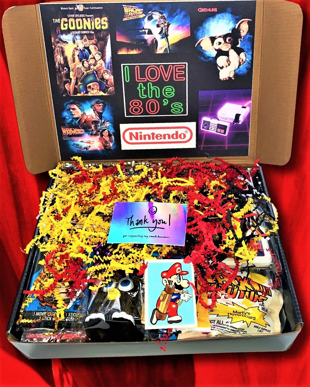 Totally 80s Trends Mystery Nostalgia Box! 80s Gifts, 80s Fans, Retro ...