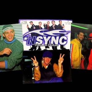 NSYNC Sealed One Photocard Pack *NSYNC, Gifts, Pop Music, Nostalgia ...
