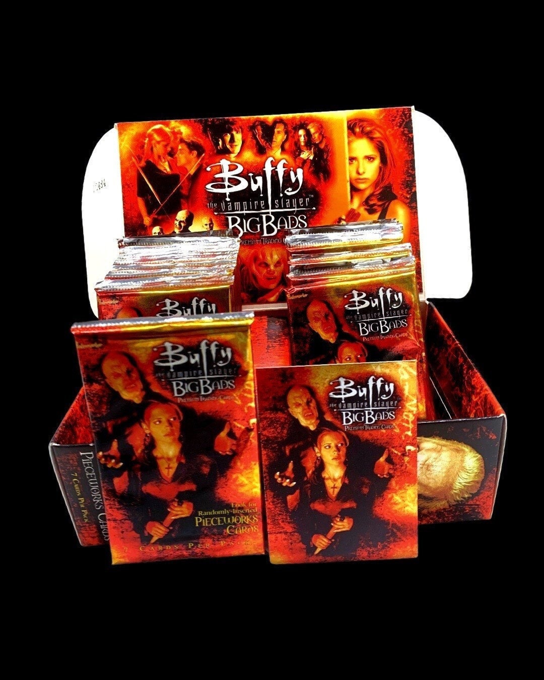 Buffy - Big Bads - Trading Pack - Etsy