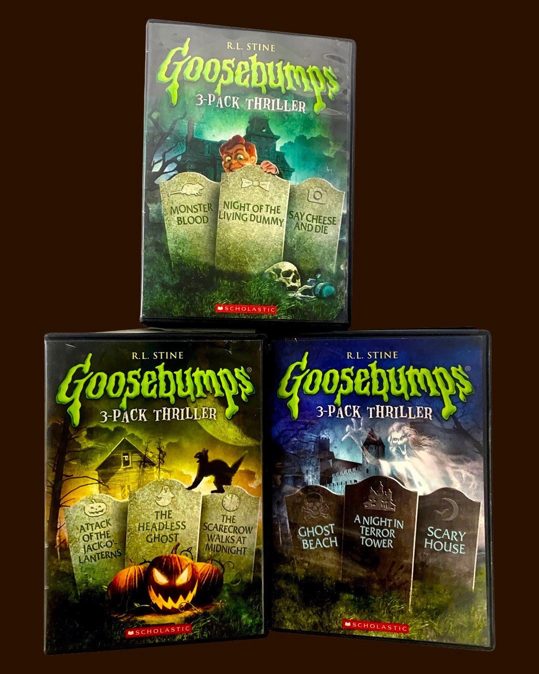 Goosebumps Ghost Beach Dvd