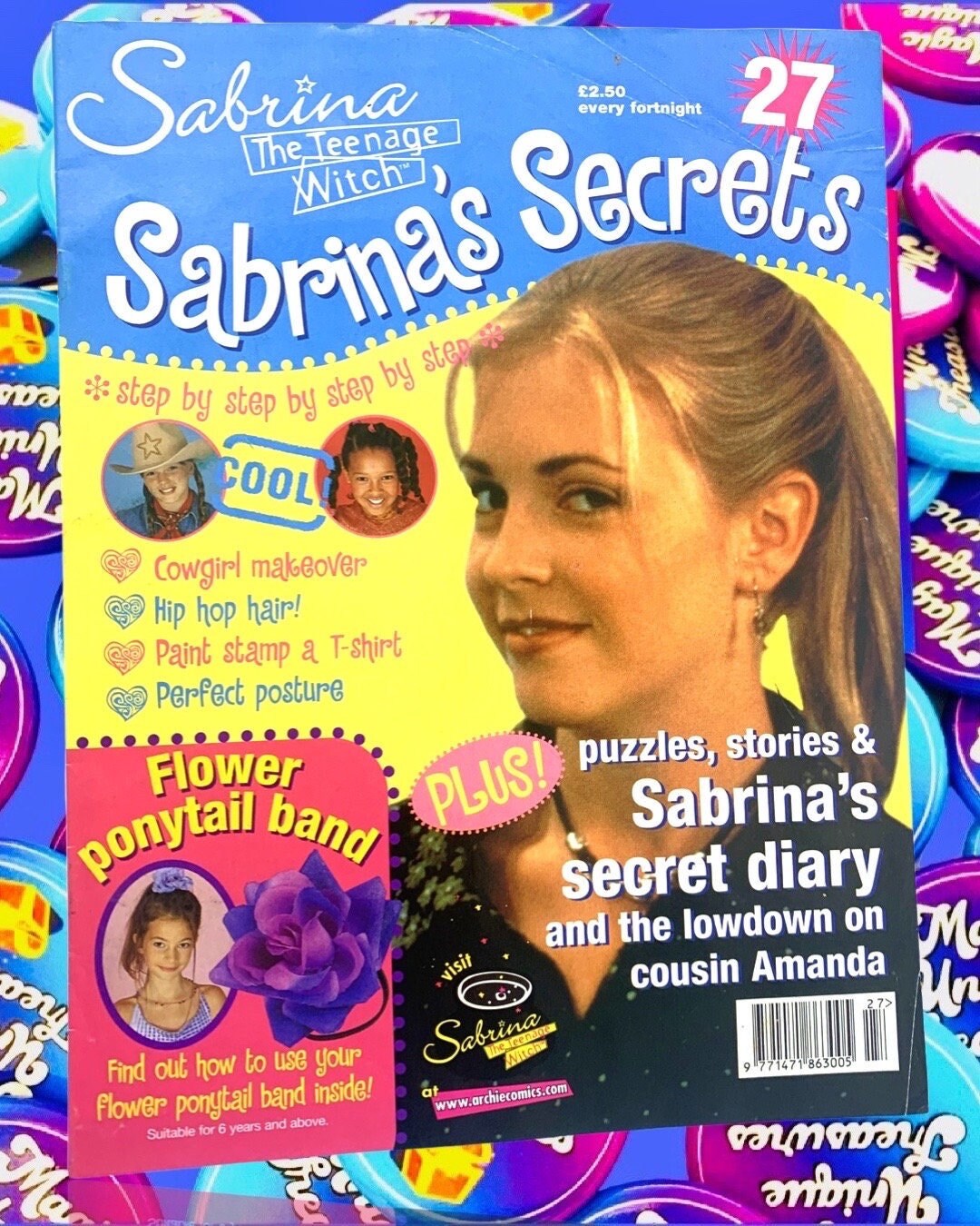 Sabrina Magazine, Issue 27, Sabrina Secrets, Sabrina the Teenage Witch ...
