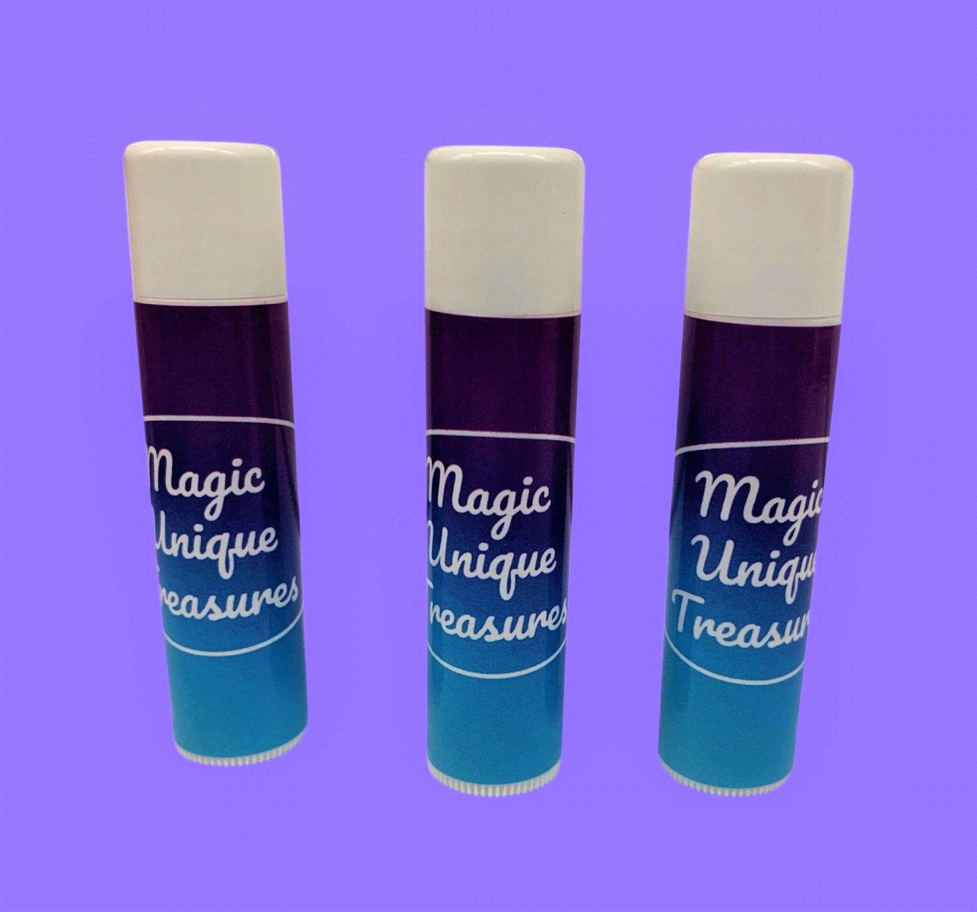 3 Natural Lip ChapStick Gift Set (Honey Flavor)